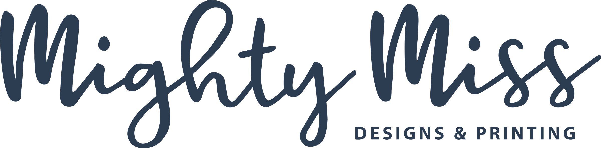 Mighty Miss Designs logo